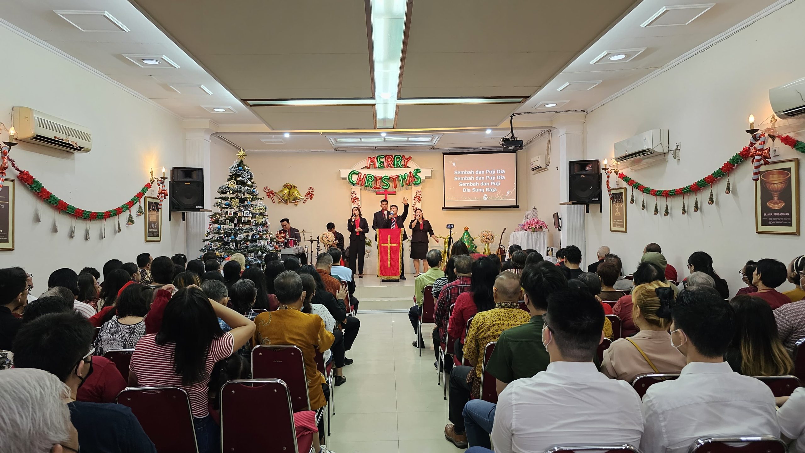 Foto Acara Natal 2023 | GBI Mangga Besar