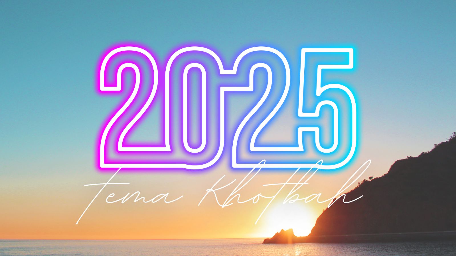 Tema Khotbah 2025 | GBI Mangga Besar