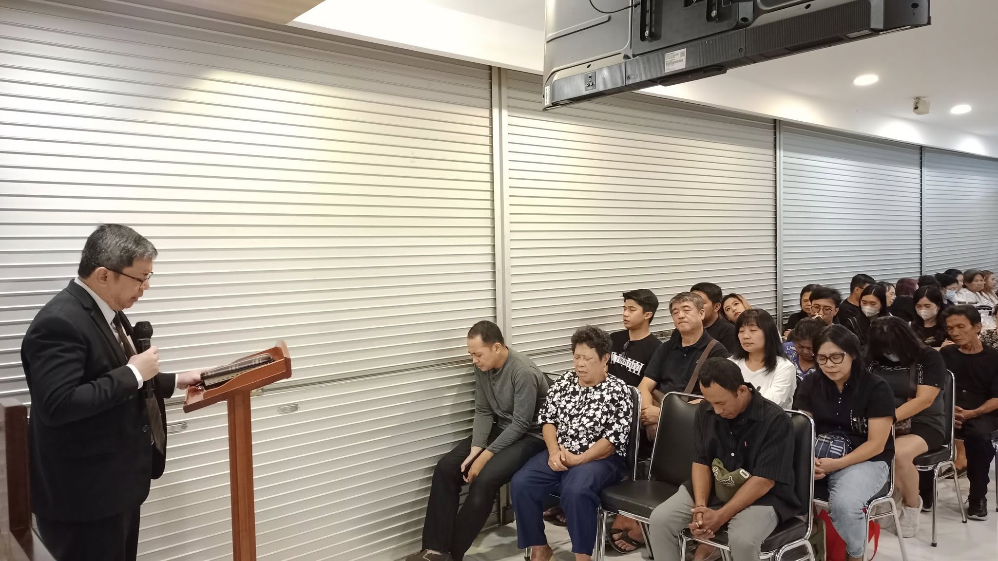 Foto Acara dan Kegiatan Ibadah Kedukaan Almh Teng Yuli | GBI Mangga Besar